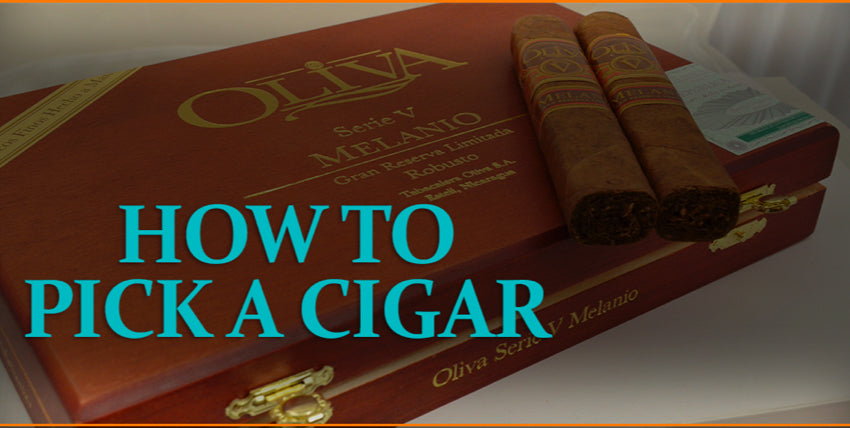 How To Choose A Cigar - CigarsCity.com