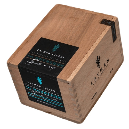 Cayman Cigar Doubloon Gordo (6" x 60) - CigarsCity.com