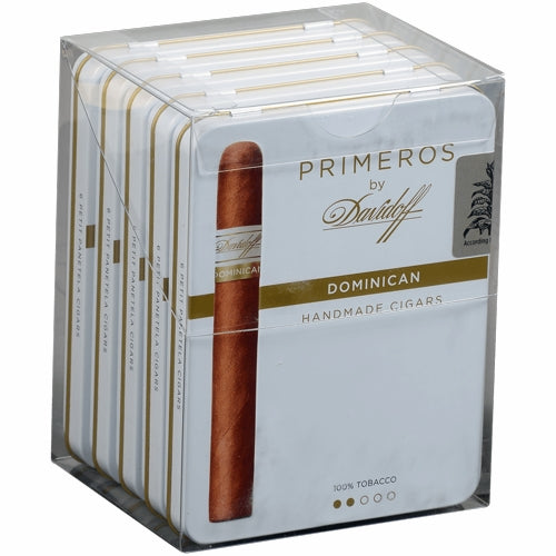 Davidoff of Geneva: PRIMEROS DOMINICAN (4 1/8" x 34) - CigarsCity.com