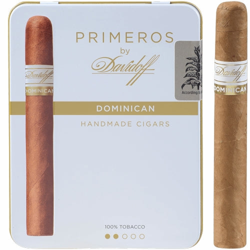 Davidoff of Geneva: PRIMEROS DOMINICAN (4 1/8" x 34) - CigarsCity.com