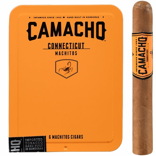 Camacho Machitos Connecticut (4" x 32) - CigarsCity.com