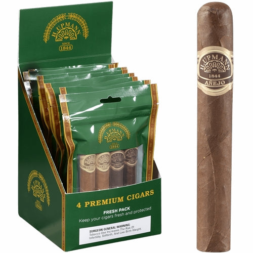 H. Upmann 1844 Toro Sampler - Fresh Pack of 4 - CigarsCity.com