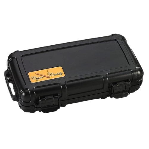 Cigar Caddy: Travel Case Humidor - CigarsCity.com
