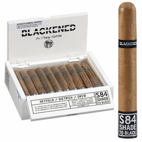 Drew Estate Blackened Shade to Black S84 Corona (5" x 43) - CigarsCity.com