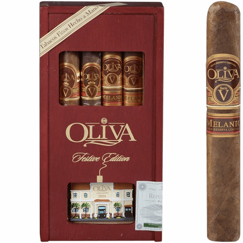 Oliva Serie V Cigar Sampler for Sale - CigarsCity.com
