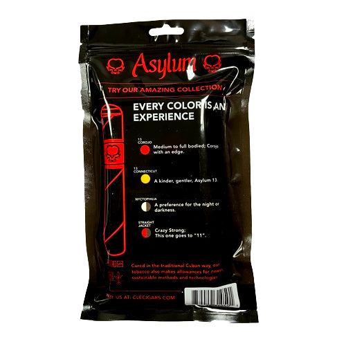 Asylum 60 x 6 Sampler Fresh Pack - CigarsCity.com