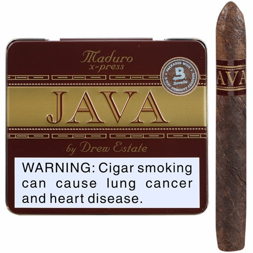 Drew Estate Java Maduro X-Press Cigarillos (4" x 32) - CigarsCity.com