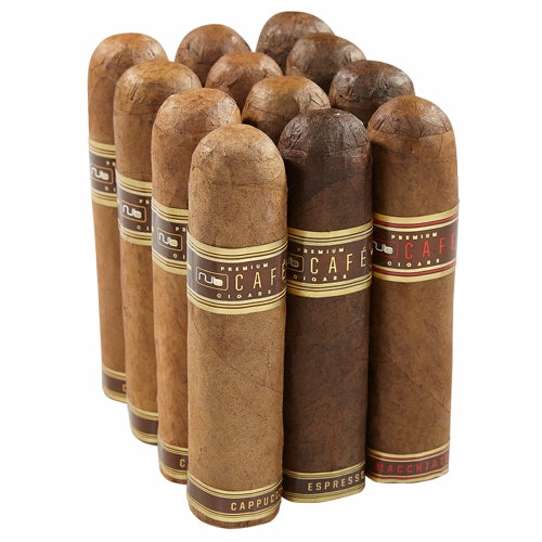 NUB Cafe 12 Cigar Sampler - CigarsCity.com