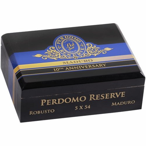 Perdomo 10th Anniversary Maduro Robusto (5" x 54) - CigarsCity.com