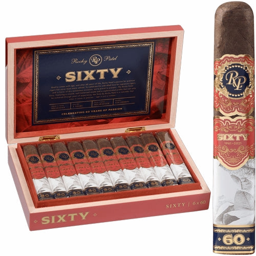 Rocky Patel Sixty Gordo (Sixty) (6" x 60) - Box of 20 - CigarsCity.com