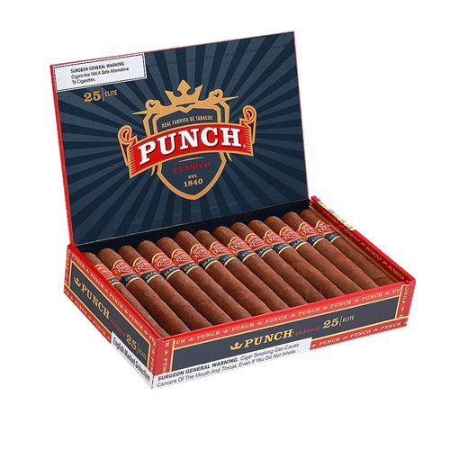 Punch Elites Corona - Box of 25 - CigarsCity.com
