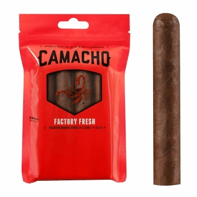 Camacho Red (Corojo) Robusto Fresh Pack Sampler - CigarsCity.com
