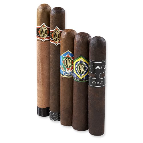 Cigar Samplers & Gift Sets for Sale Tagged "CAO" - CigarsCity.com