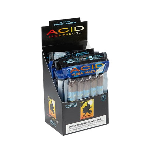 Acid Kuba Maduro Fresh Pack - 5 cigars - CigarsCity.com
