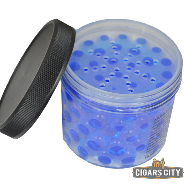 Humi-Care Humidor Crystal Beads for Sale - 4 Ounce Jar - CigarsCity.com