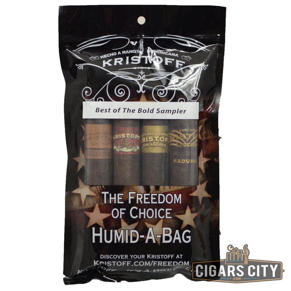 Kristoff Best of the Bold Cigar Sampler - CigarsCity.com