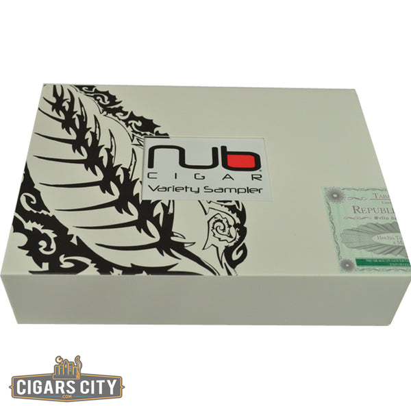 Nub Cigars - 4 Cigar Taster Pack Sampler With Cutter - CigarsCity.com